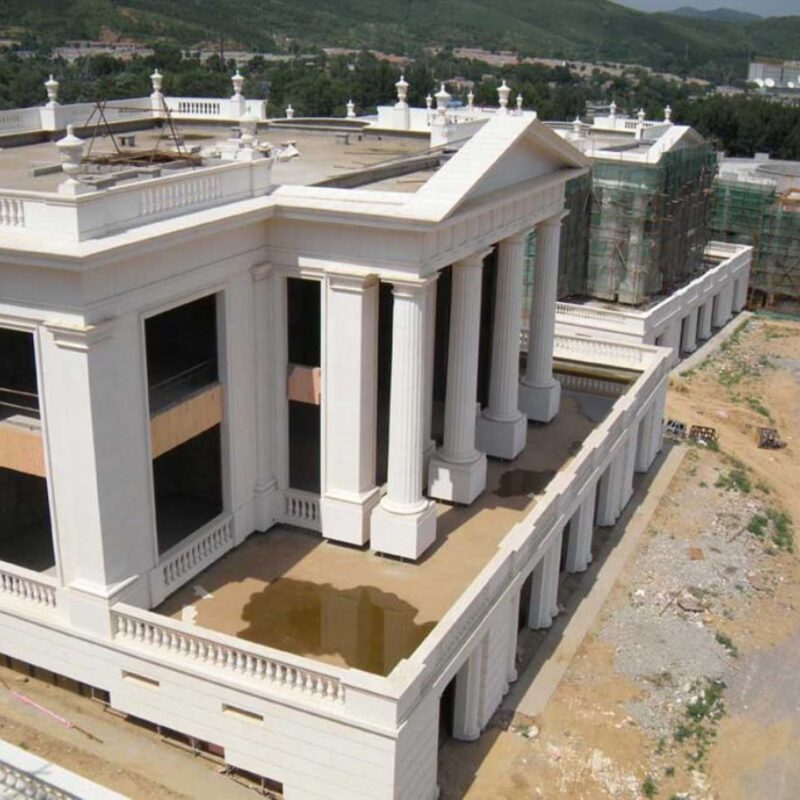 Limestone Column | Likya Royal Limestone