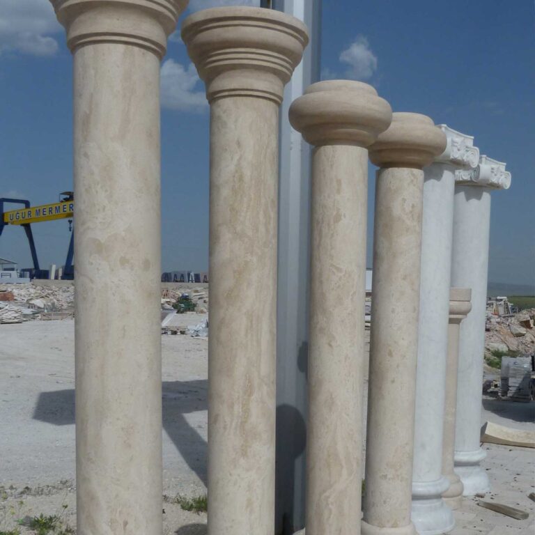 Limestone Column | Likya Royal Limestone