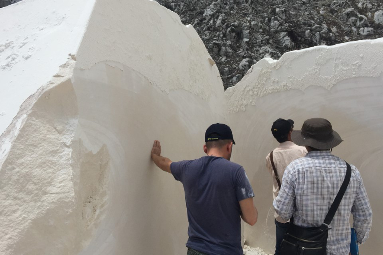 White Limestone Blocks | Likya Royal Turkish Limestone