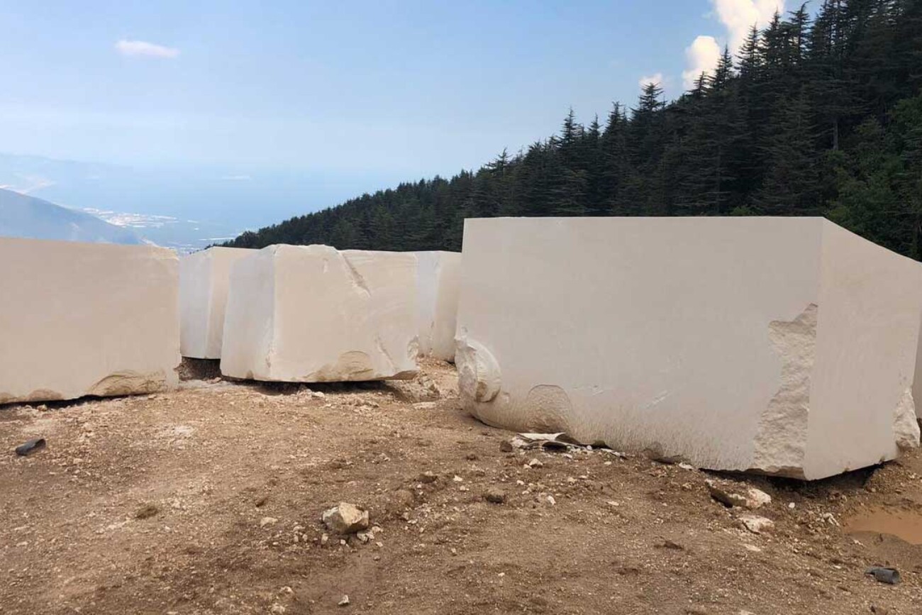Limestone Quarry | Likya Royal Turkish Limestone