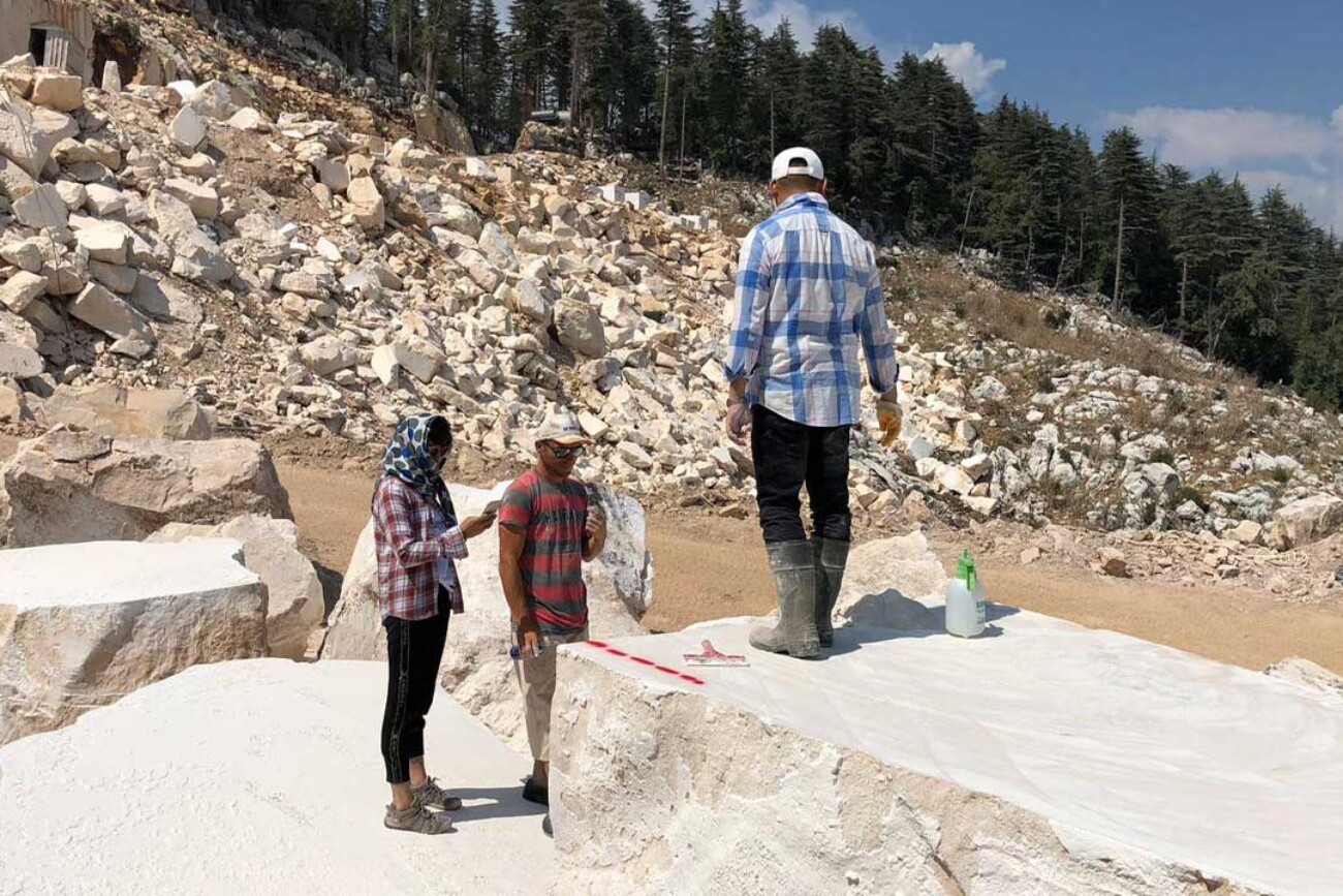 Limestone Quarry | Likya Royal Turkish Limestone
