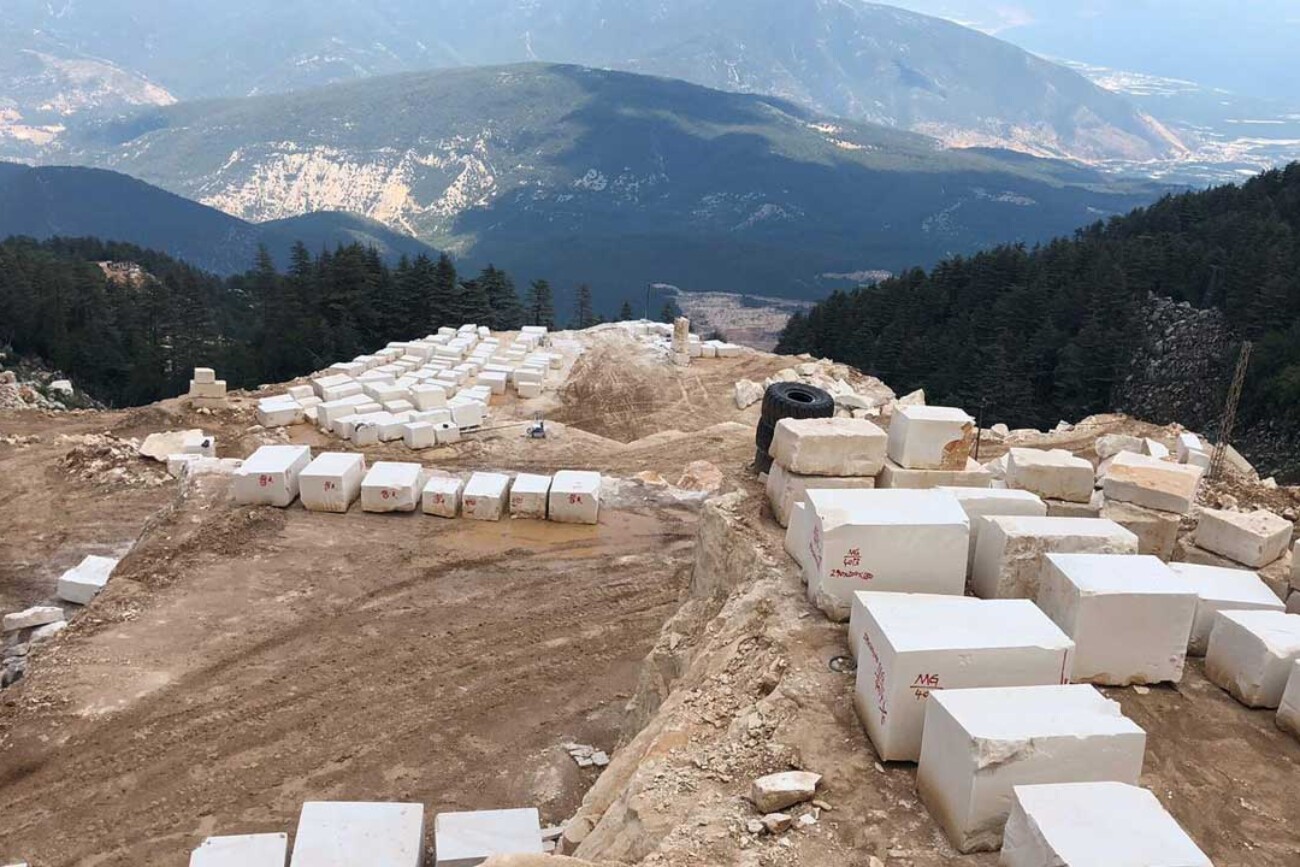 Limestone Quarry | Likya Royal Turkish Limestone