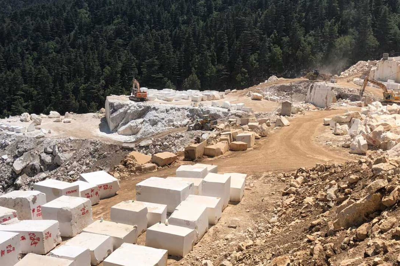 Limestone Quarry | Likya Royal Turkish Limestone