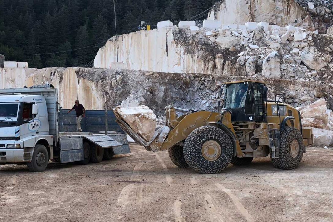 Limestone Quarry | Likya Royal Turkish Limestone