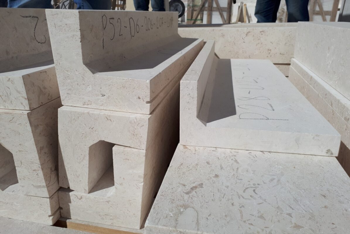 White Limestone Window Sill | Likya Royal Limestone