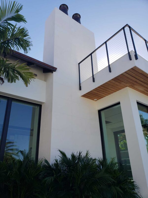 White Limestone Exterior Wall Cladding | Likya Royal Limestone