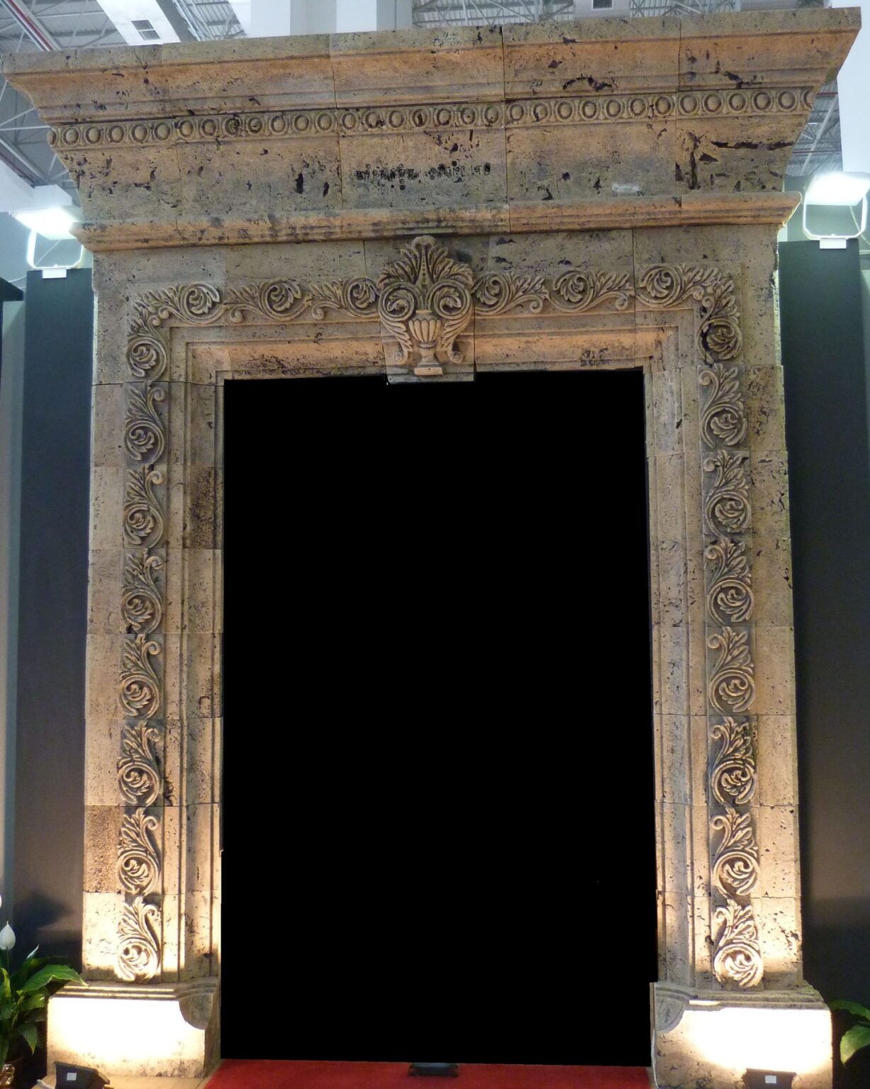 White Limestone Gates And Doors | Likya Royal Limestone