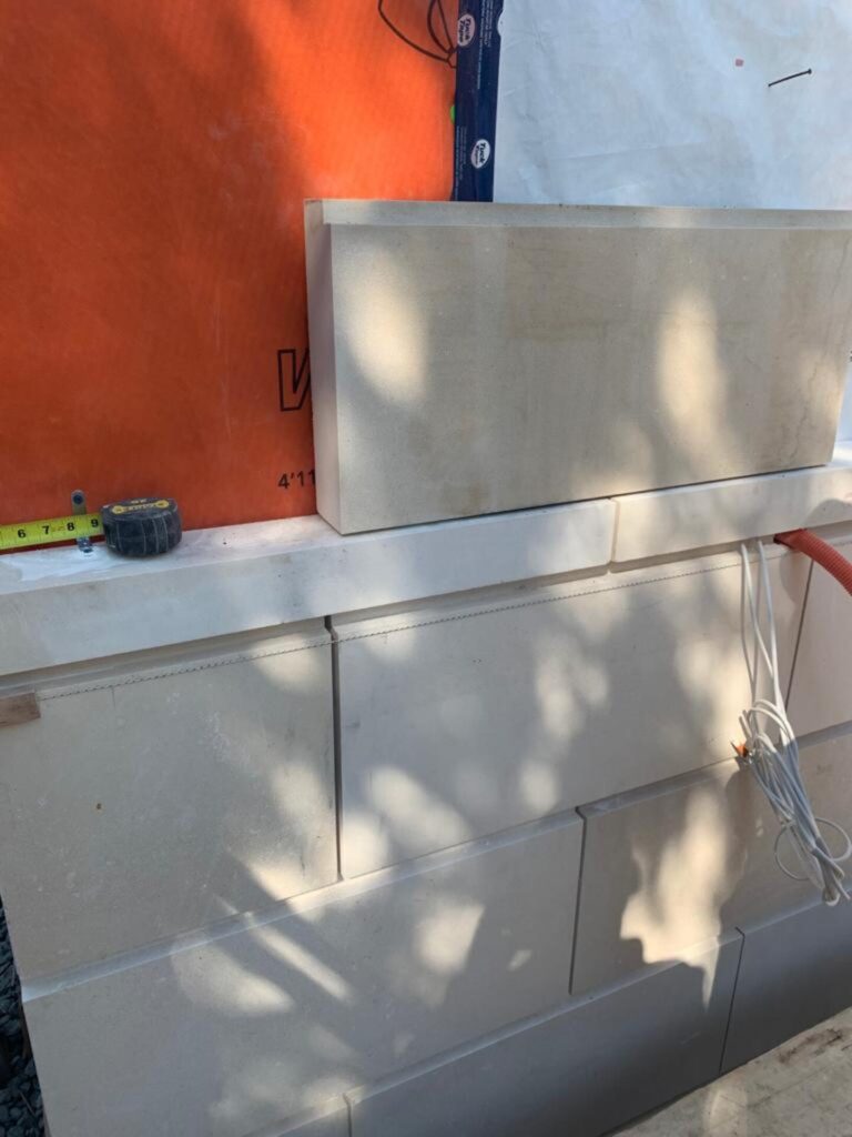 White Limestone Exterior Wall Cladding | Likya Royal Limestone