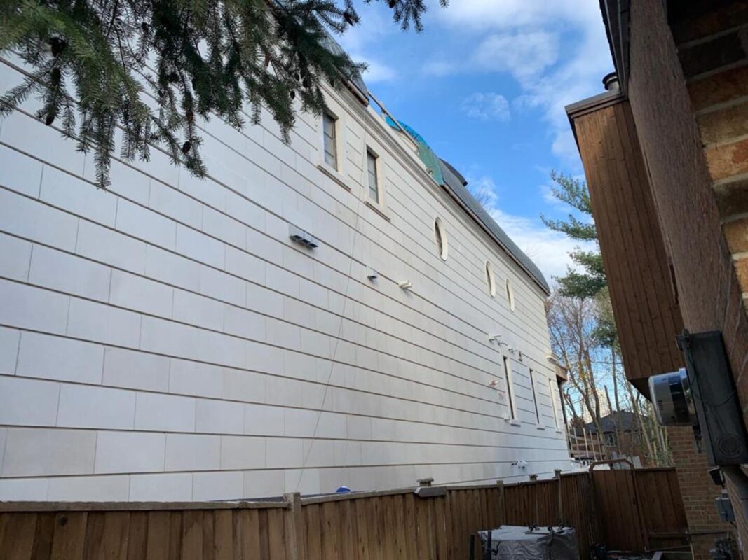 White Limestone Exterior Wall Cladding | Likya Royal Limestone