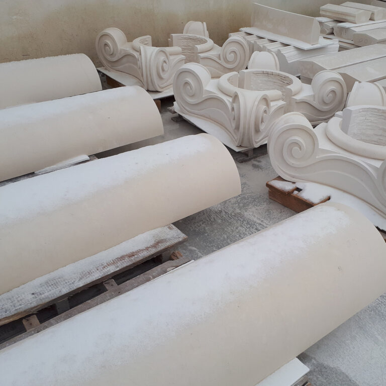Limestone Column | Likya Royal Limestone