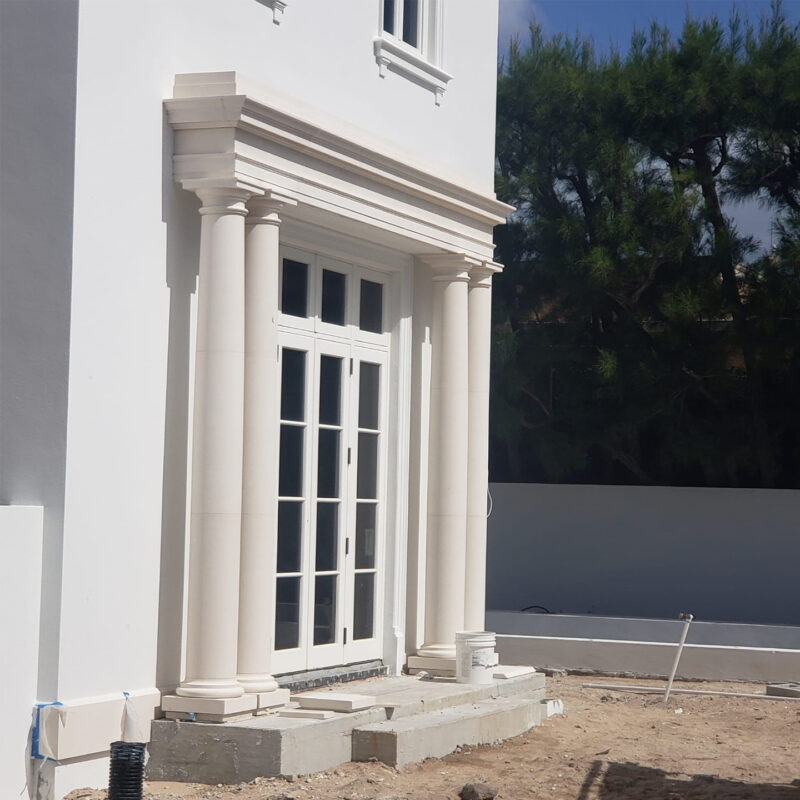 Limestone Column | Likya Royal Limestone