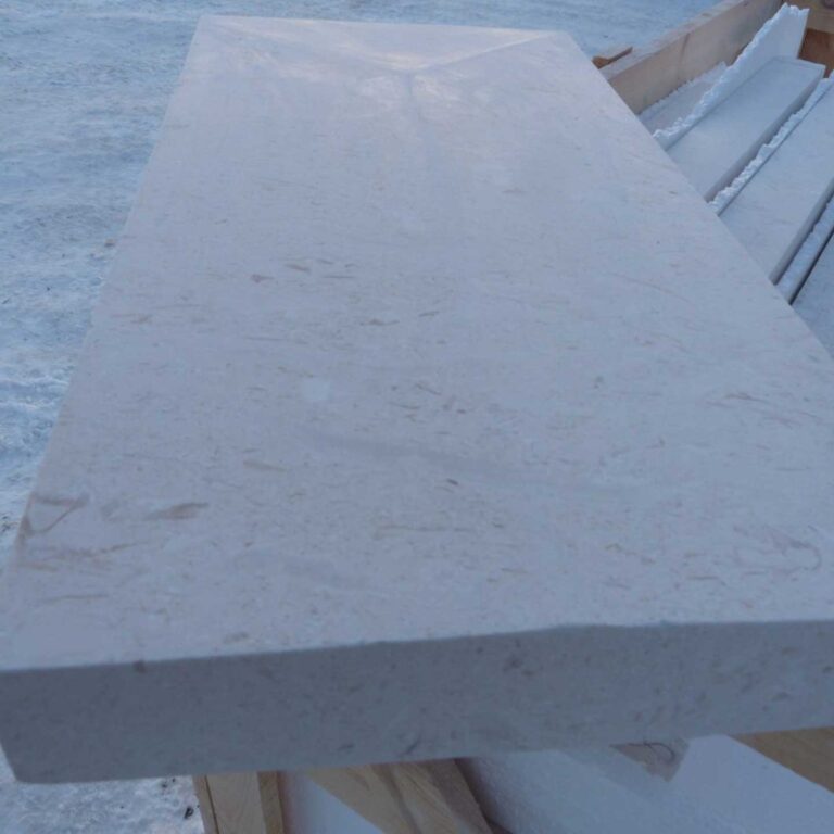 Limestone Pier Caps And Wall Caps | Custom Turkish Limestone Caps