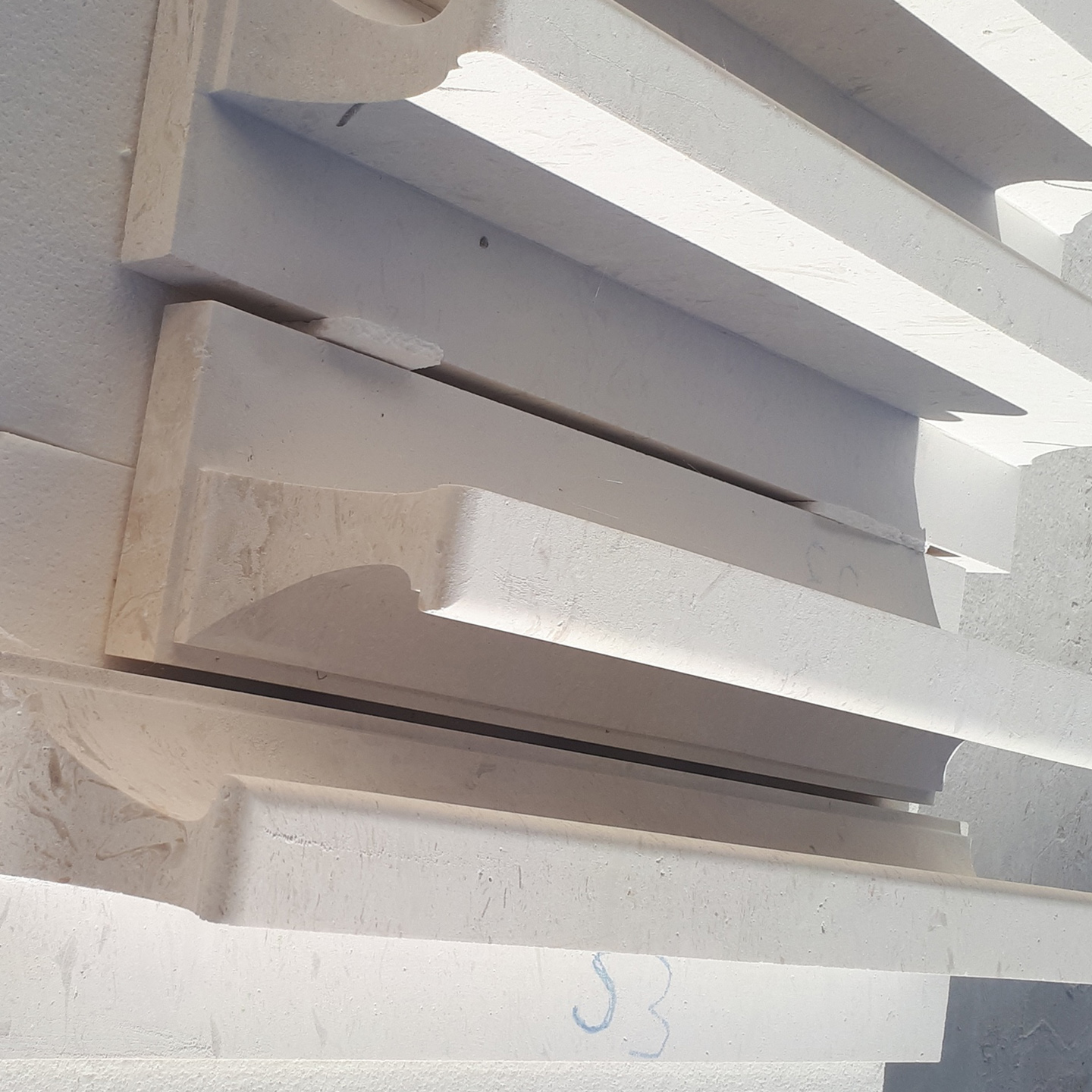 #1 Best Architectural White Limestone Facade Cladding