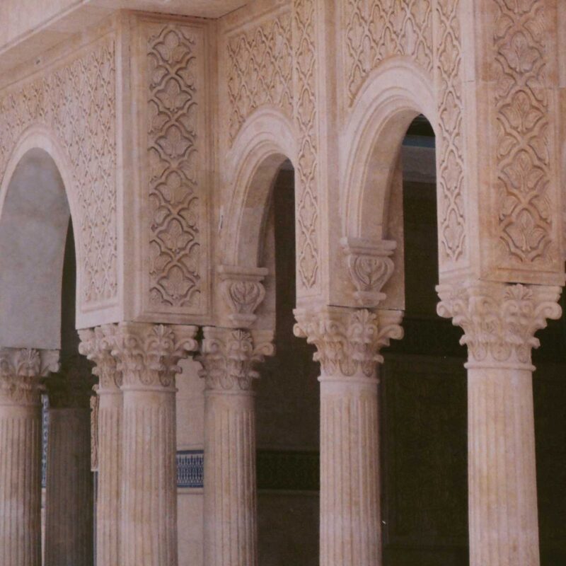 White Limestone Exterior Wall Cladding | Likya Royal Limestone