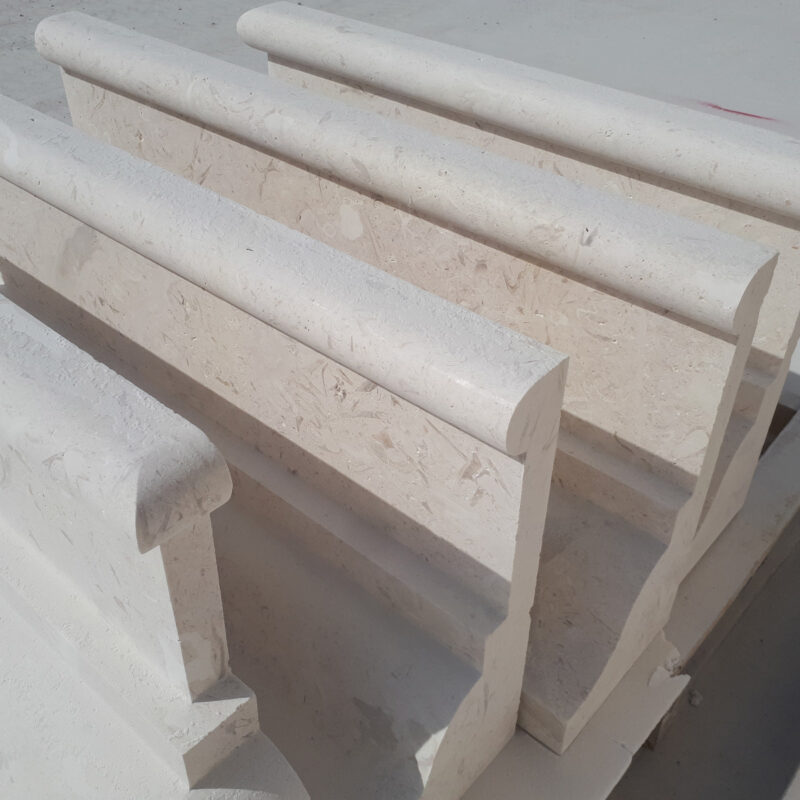 Turkish White Shell Limestone | Likya Royal Limestone